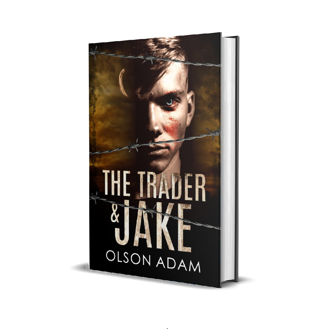 The Trader And Jake - Hardback – Olson Adam